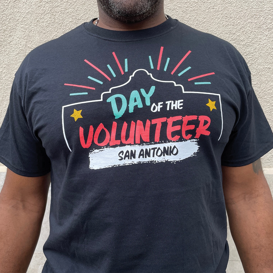 Swag – Day of the Volunteer